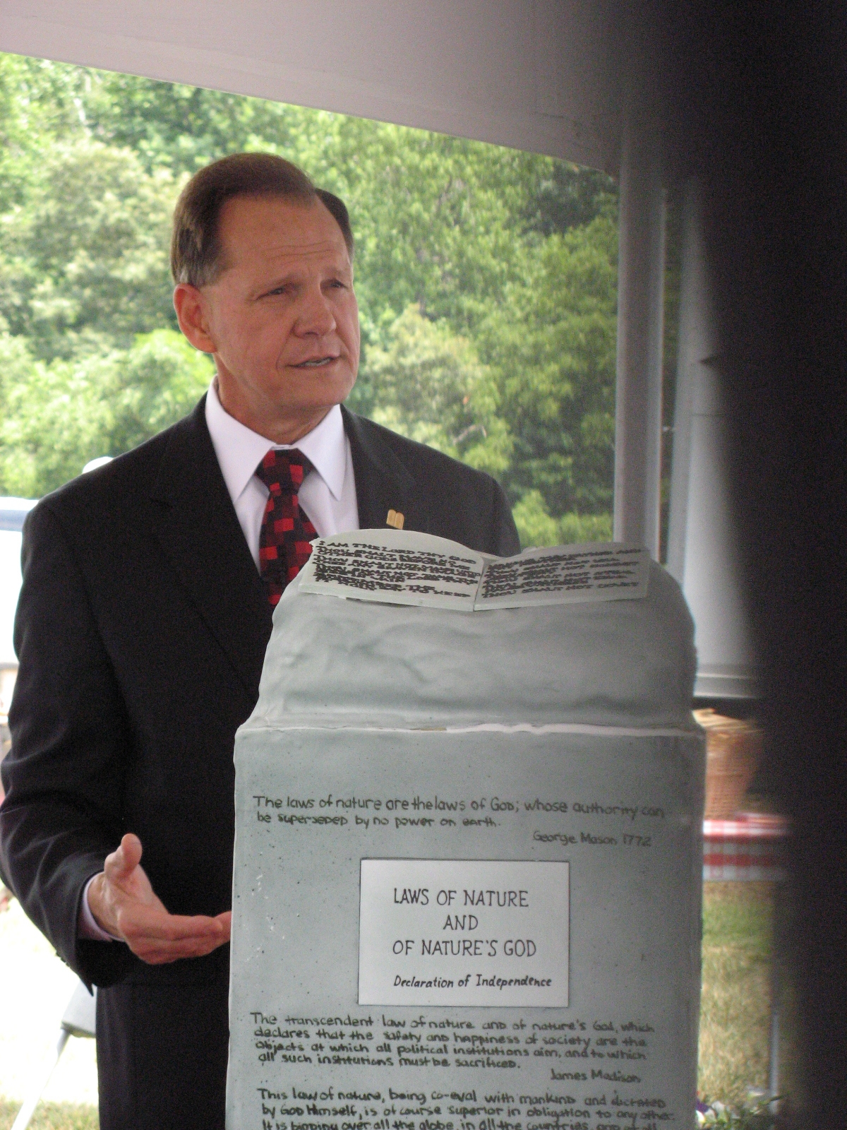 Our Modern-Day Interposer, Judge Roy Moore | Forloveofgodandcountry's Blog